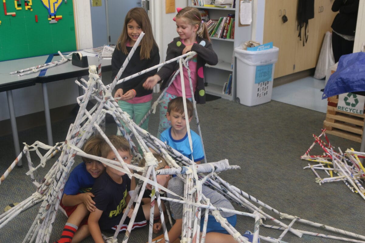 Kids become builders, engineers in MakerSpace program in Manhattan ...