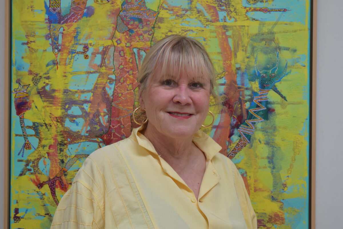 Astrid Francis at "Resin" in Hermosa Beach - Easy Reader & Peninsula ...