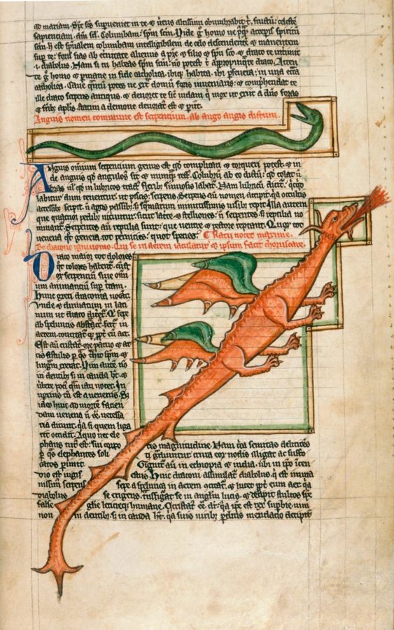 Medieval times: bestiaries on view - Easy Reader & Peninsula Magazine