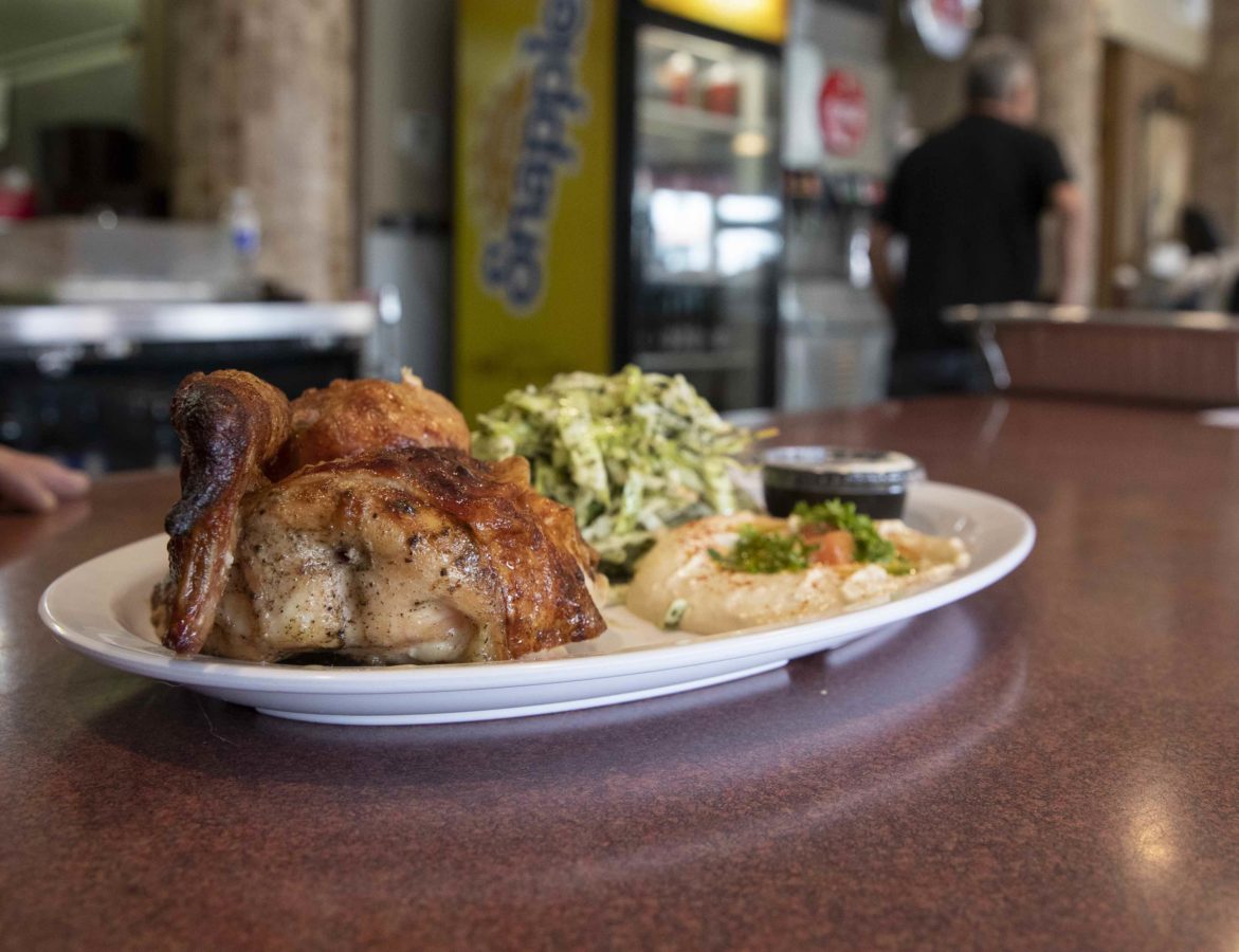 A Tale of Two Chickens [restaurant review] - Easy Reader & Peninsula ...