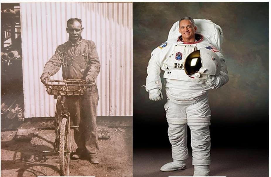 The astronaut and the border - Easy Reader & Peninsula Magazine