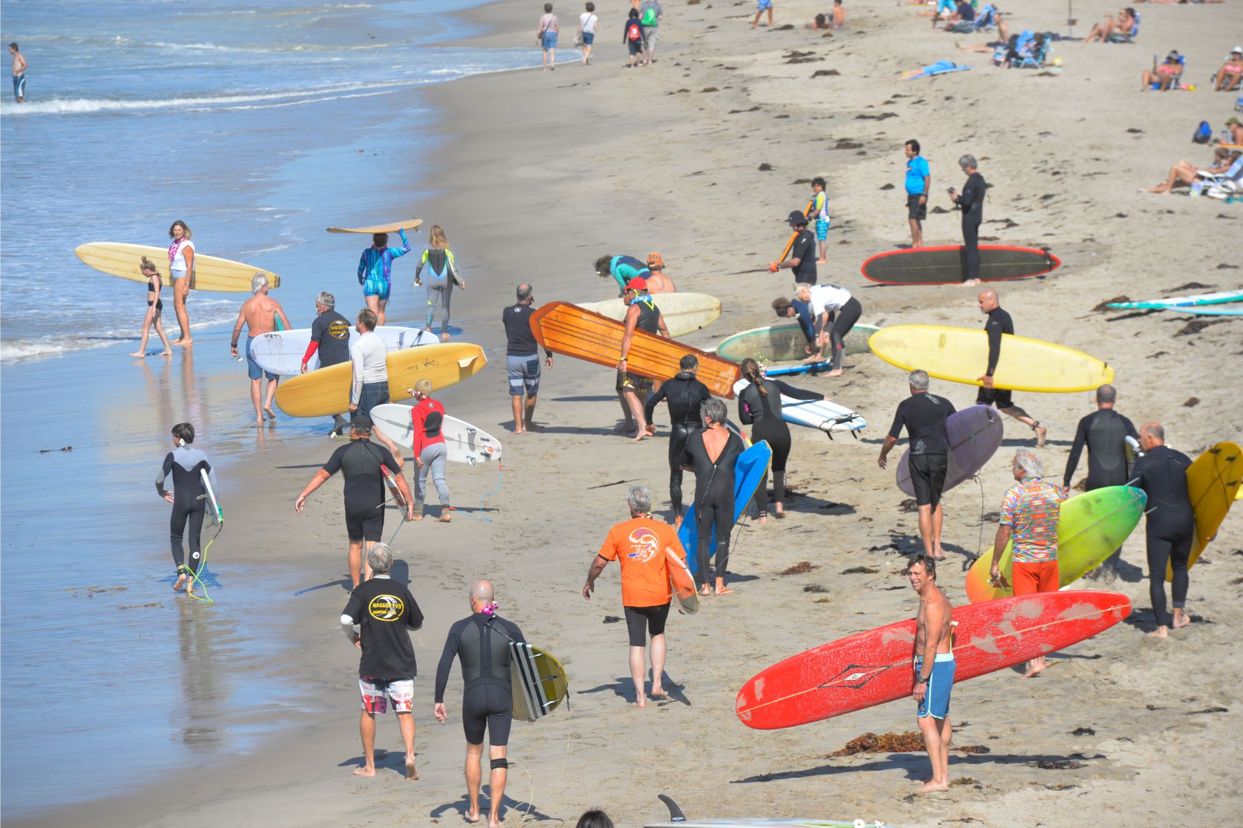 A mentor in and out of the water - Easy Reader & Peninsula Magazine