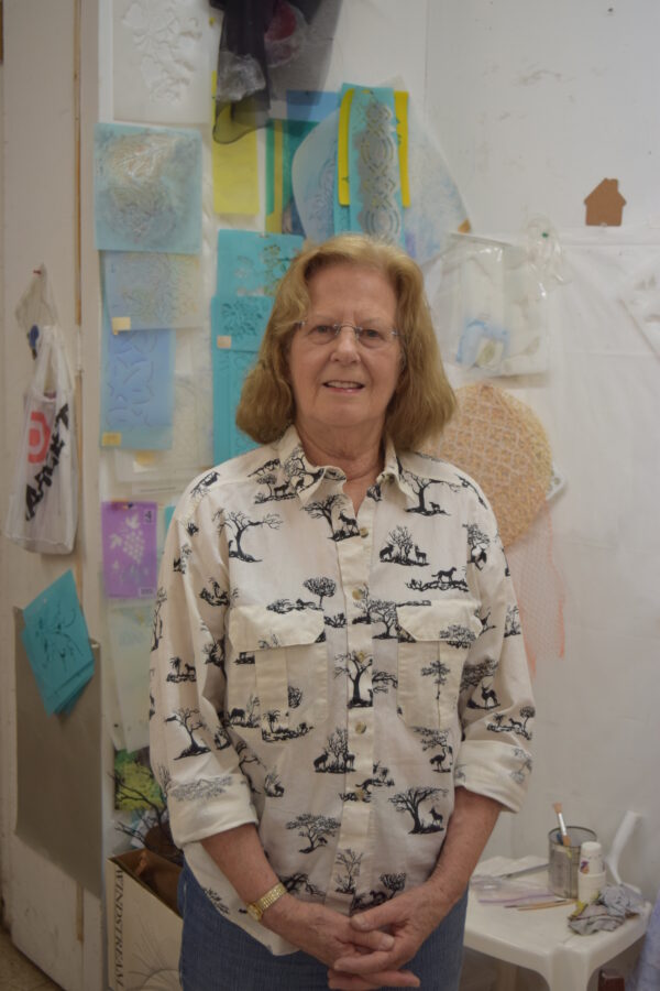 Below the surface: Barbara Strasen's layered artwork at El Camino ...