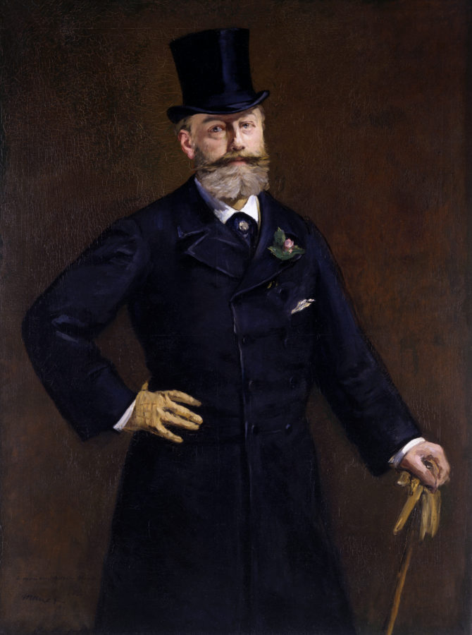 Bouquets of beauty: Manet's late paintings - Easy Reader & Peninsula ...
