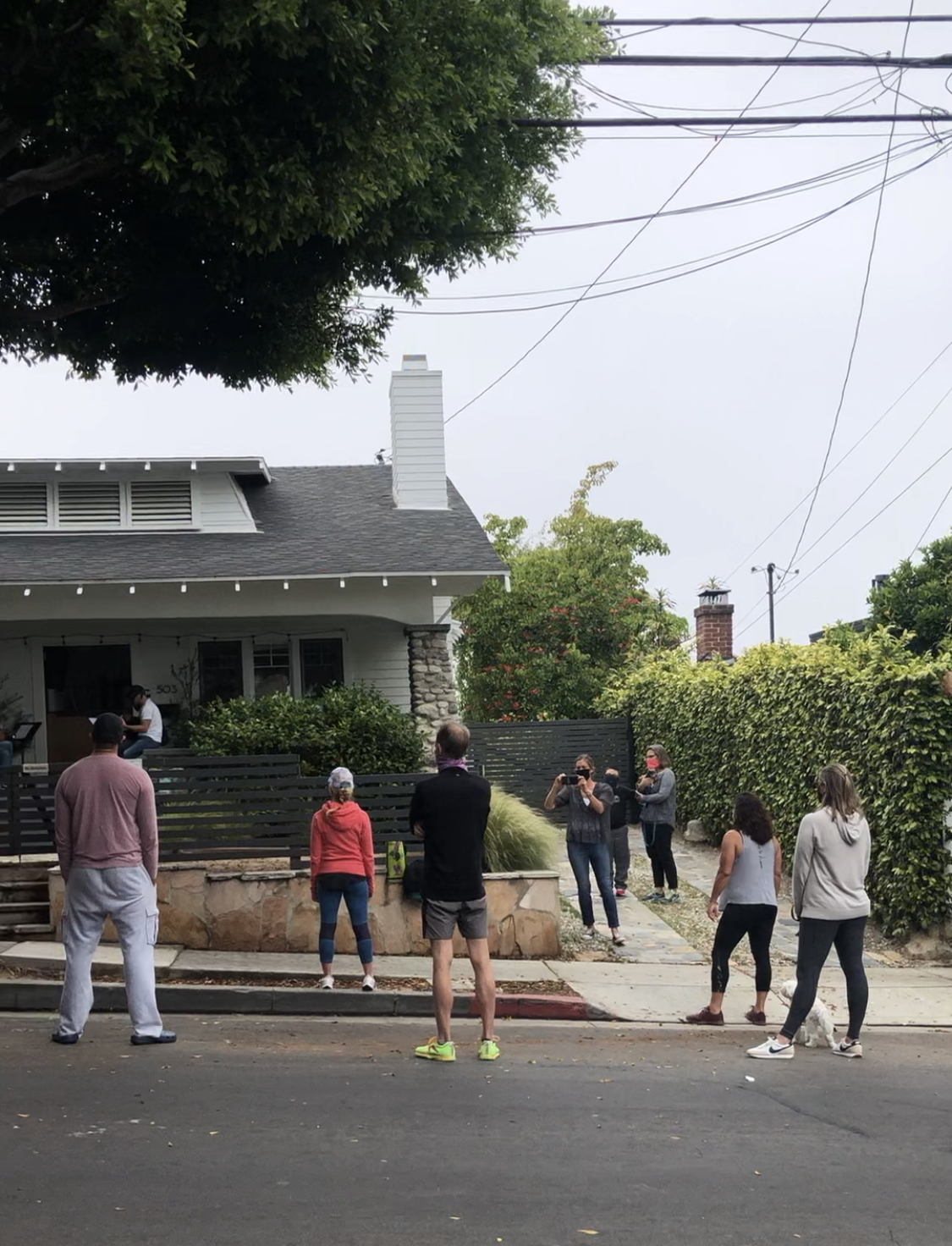 Front porch concert - Easy Reader News