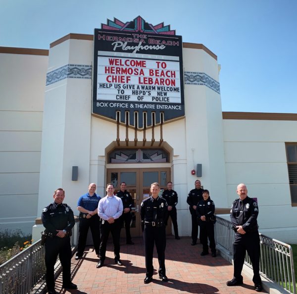 Hermosa Beach Police Chief Lebaron honored by California Police Chiefs ...