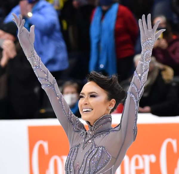 Ice skater Madison Chock's parents helped launch her Olympic career by ...