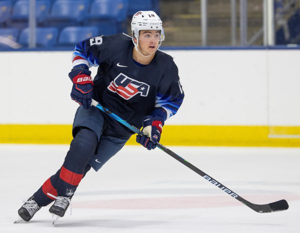 Manhattan Beach former Junior King Brisson joins U.S. hockey team ...