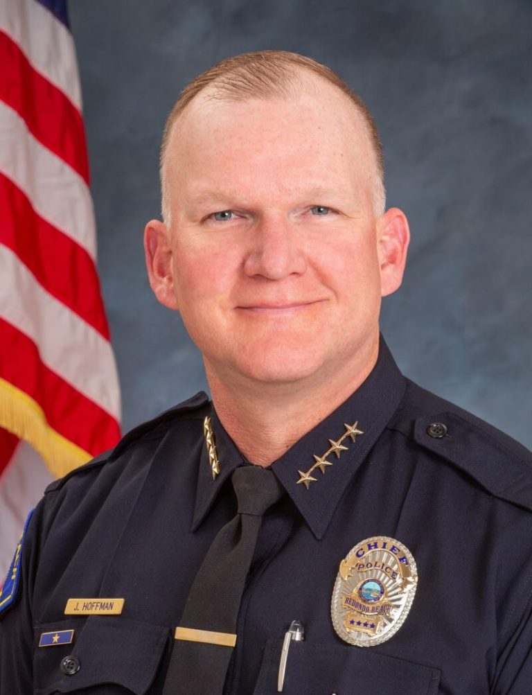 Chief Hoffman to retire after 31 years with Redondo Beach Police ...