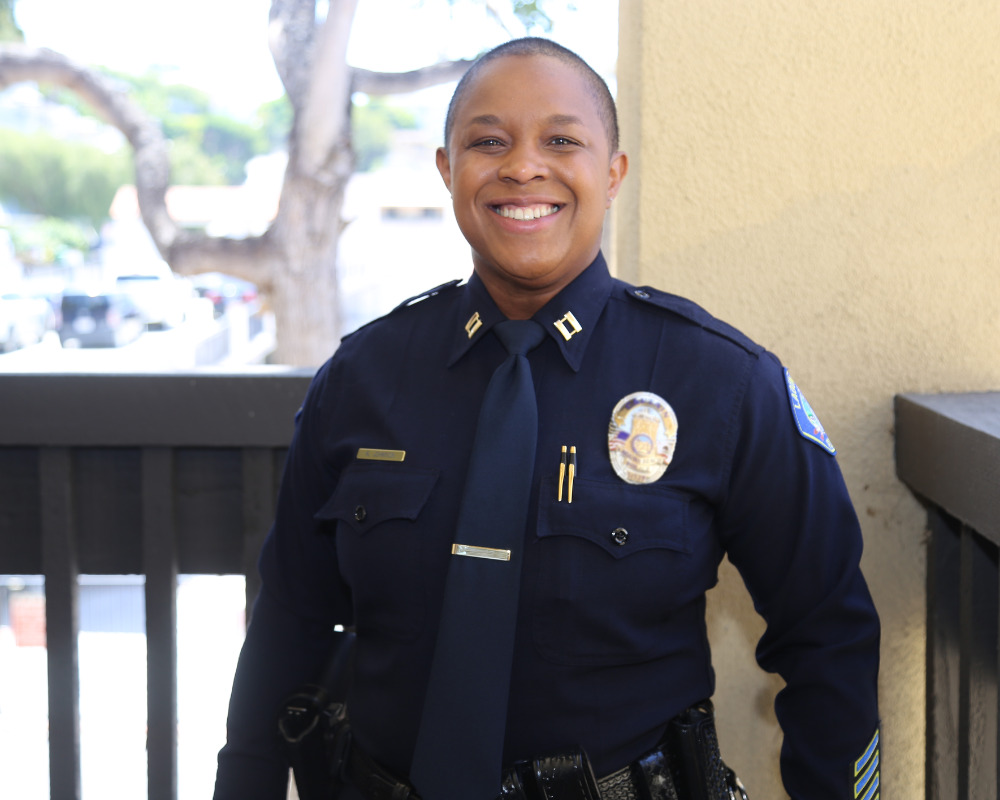 LAW ENFORCEMENT Chief Rachel Johnson Takes The Helm Of Manhattan 