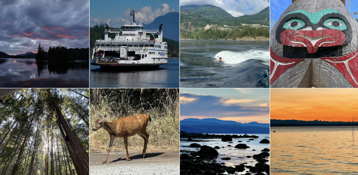 Travel: Canada's best-kept secret, the Sunshine Coast - Easy Reader ...