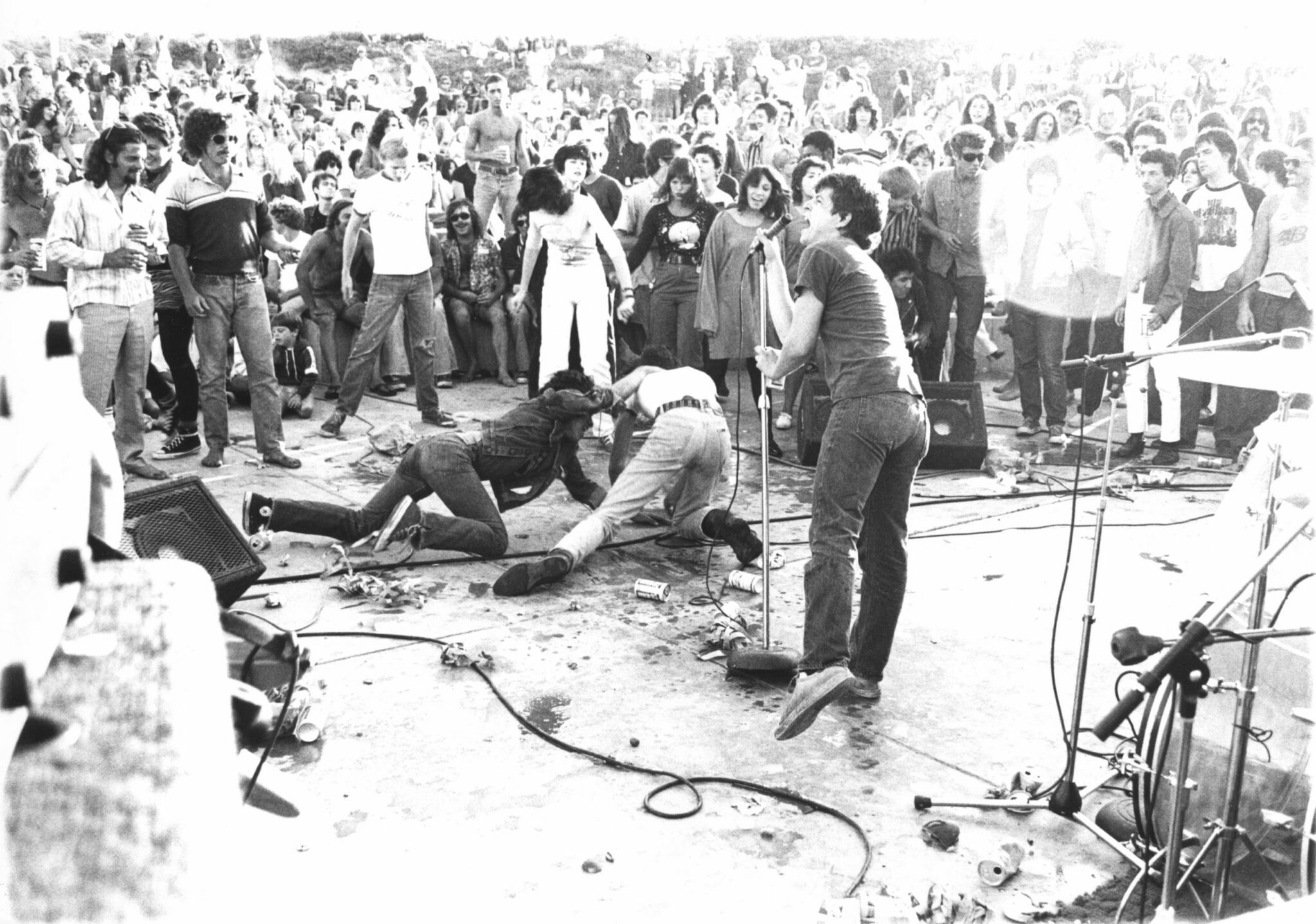 The Polliwogs: Before the Polliwog Park dedication, there was another ...