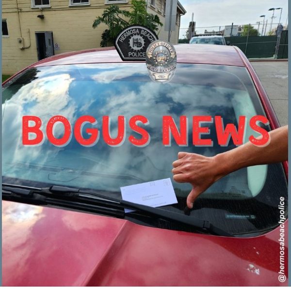 SweeperGate 'Bogus News,' no sweeper ticket policy change, Hermosa Beach Police say [UPDATE ...