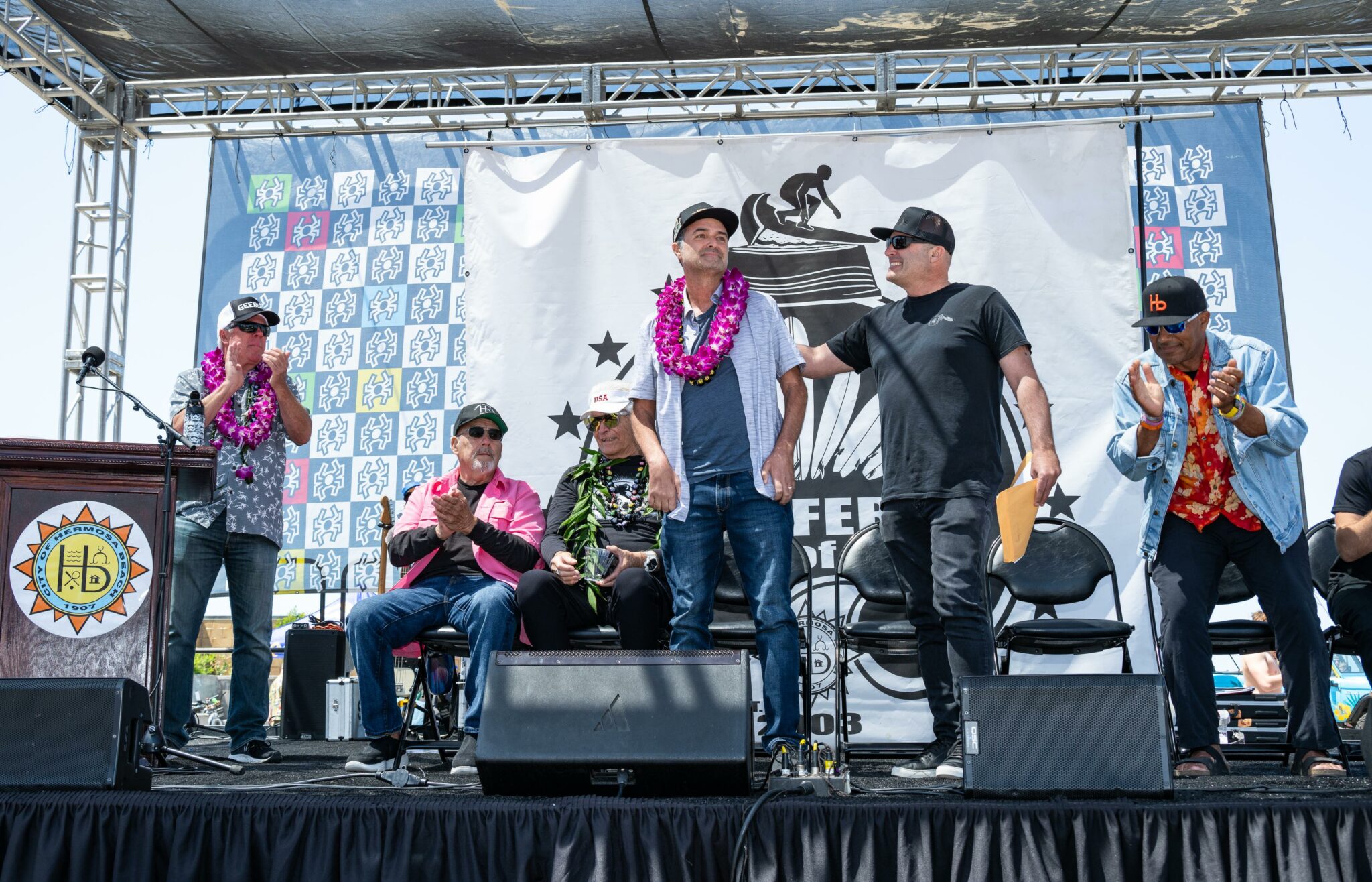 Hermosa Beach 20th Anniversary Surfer Walk of Fame - Easy Reader ...