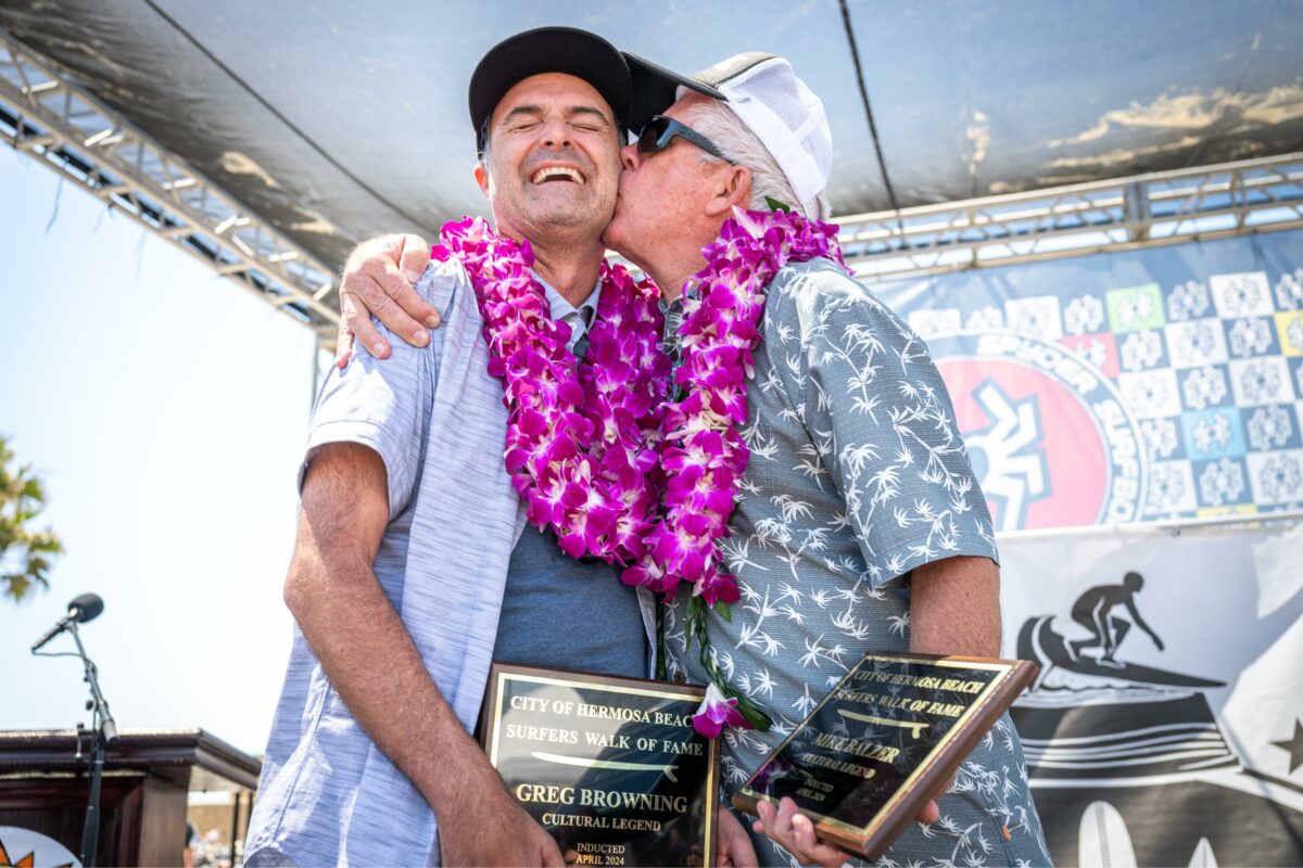 Hermosa Beach 20th Anniversary Surfer Walk of Fame - Easy Reader ...