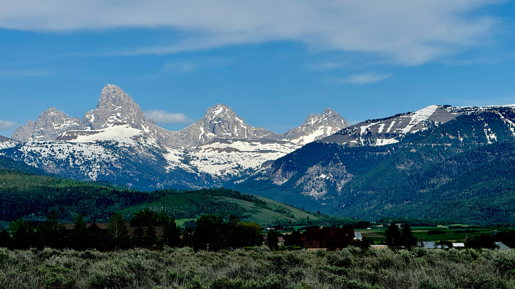 TRAVEL: The Glorious Other Side of The Tetons, from Idaho - Easy Reader ...