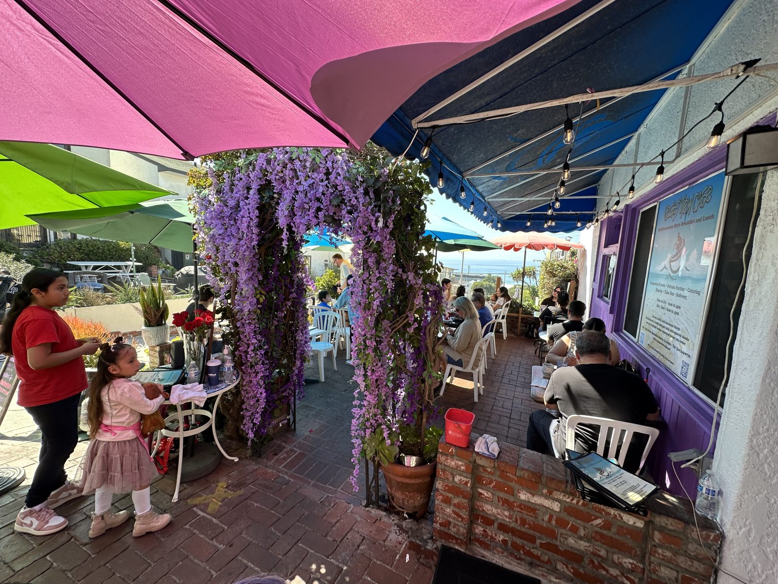 Ocean View Café, California with a side of Lebanese - Easy Reader ...