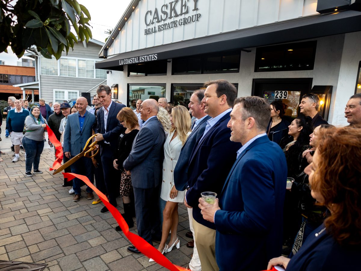 David Caskey: A fourth generation Hermosa Beach real estate office ...