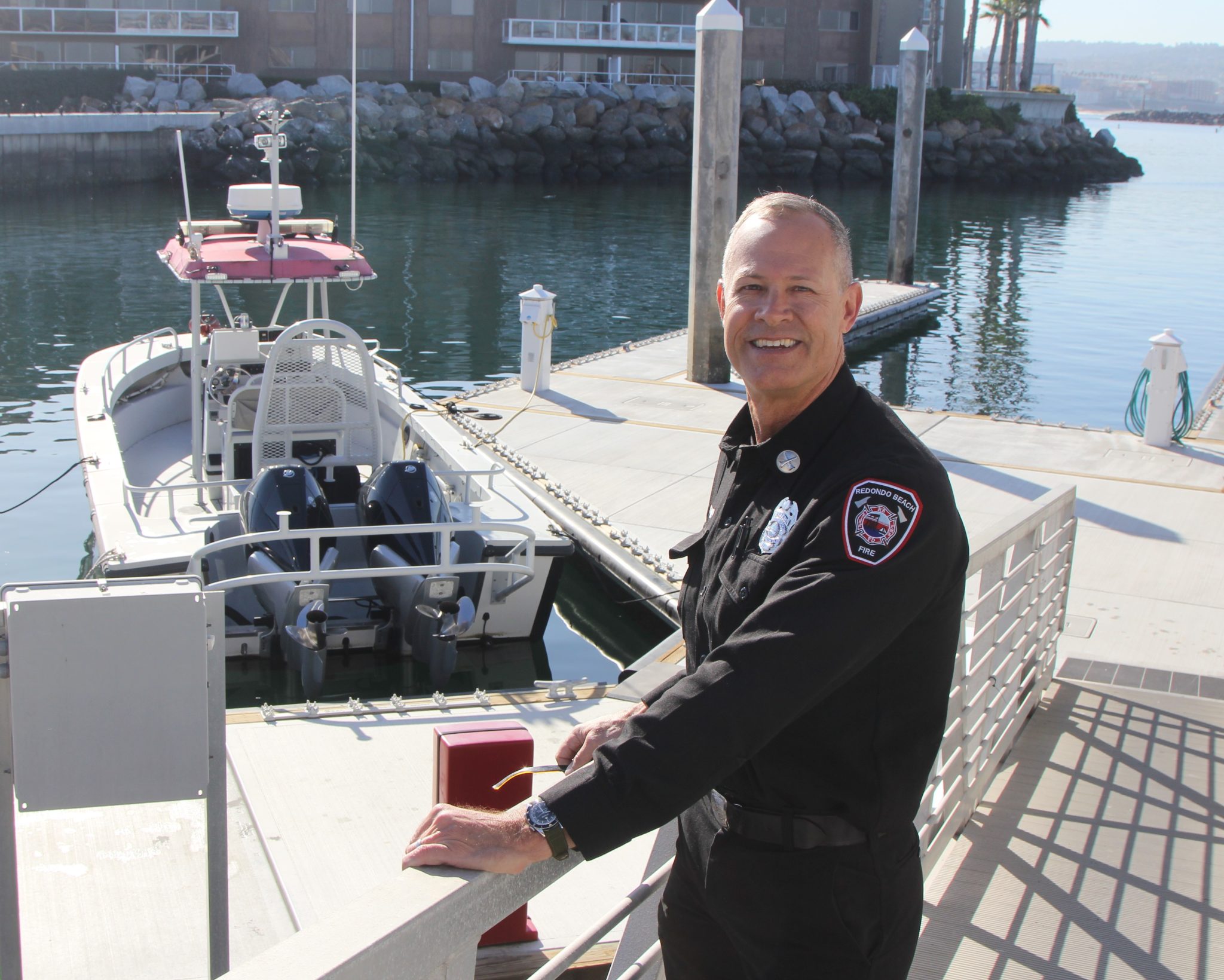 RBFD Harbor Master returns to the water - Easy Reader & Peninsula Magazine
