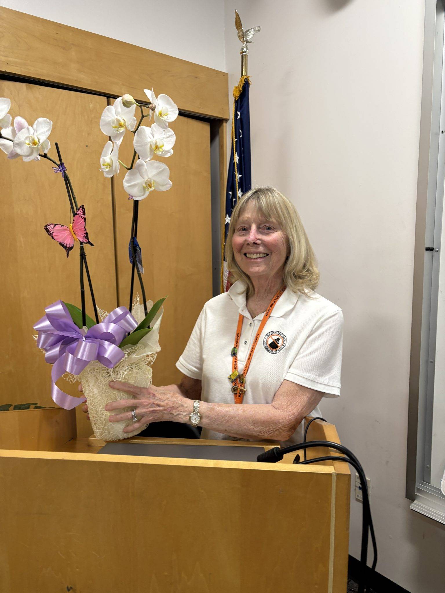 Charlotte Lesser retires after 45 years leading Neighborhood Watch ...
