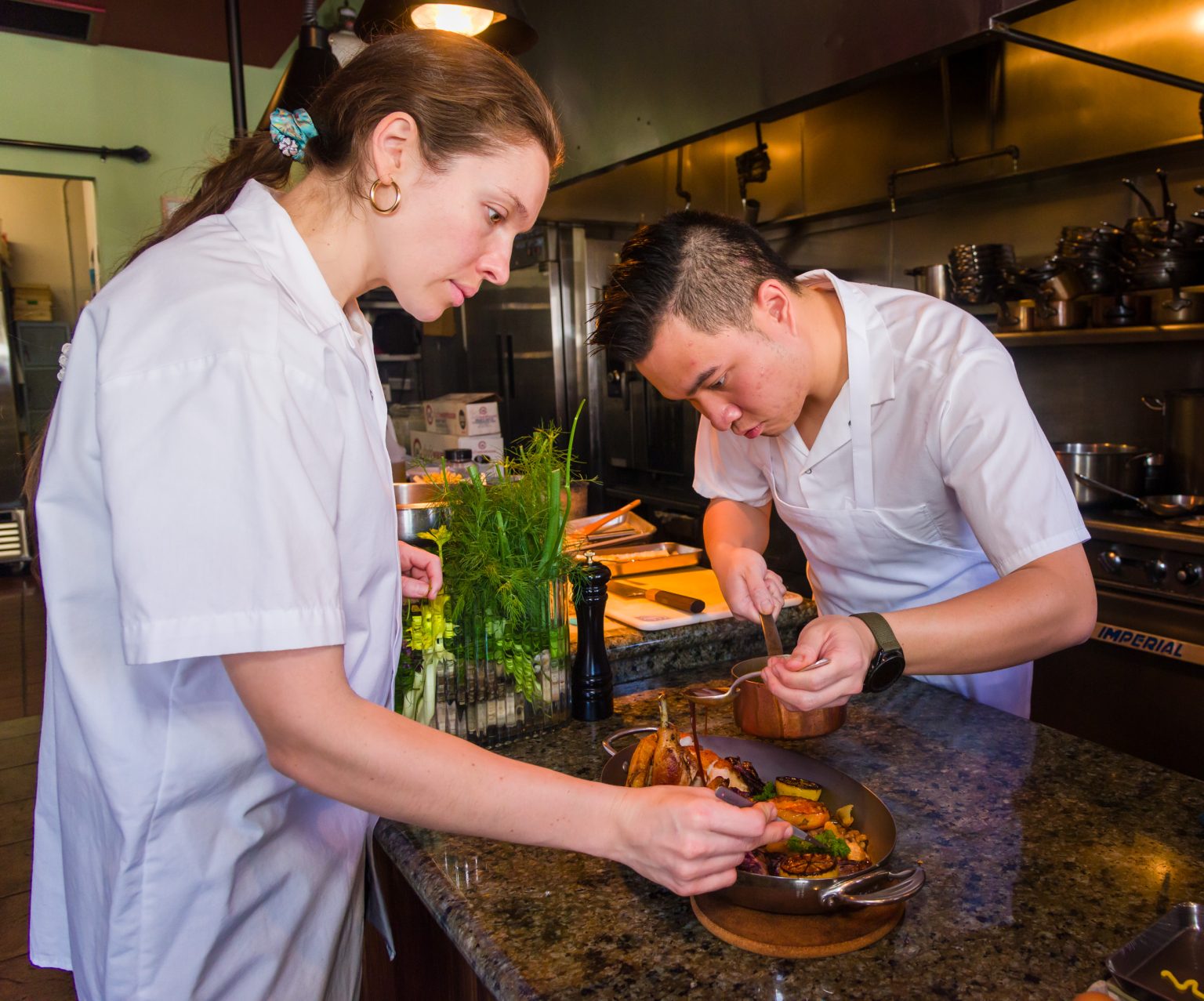 Vin Folk is a Michelin-guide restaurant in Hermosa Beach - Easy Reader ...
