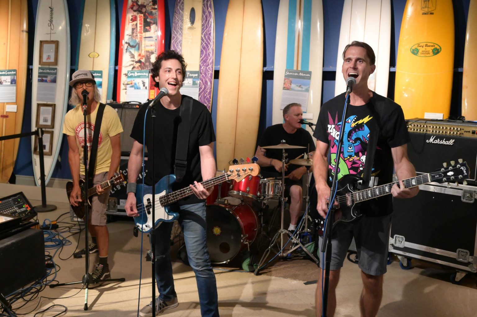 Hermosa Beach Museum opens new exhibit celebrating jazz and punk - Easy ...