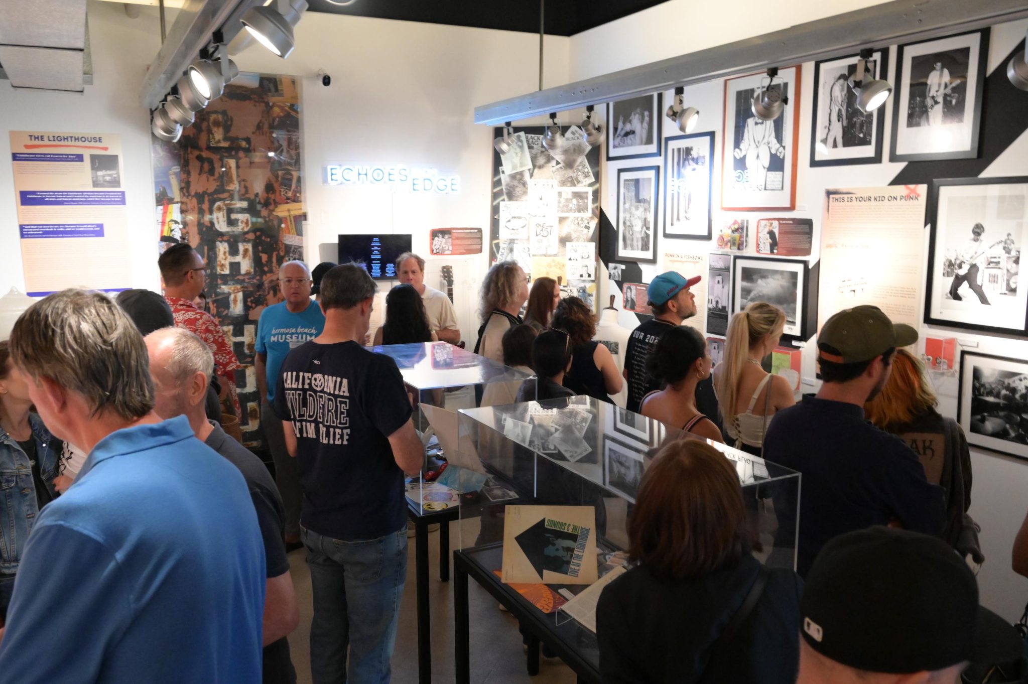 Hermosa Beach Museum opens new exhibit celebrating jazz and punk - Easy ...