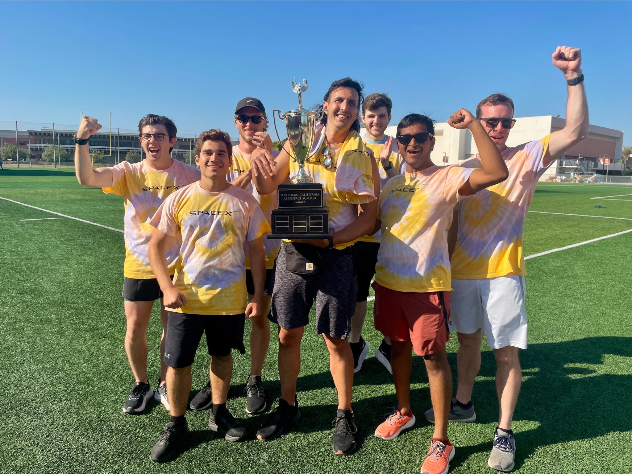 SpaceX back to the top of Aerospace Summer Games - Easy Reader ...