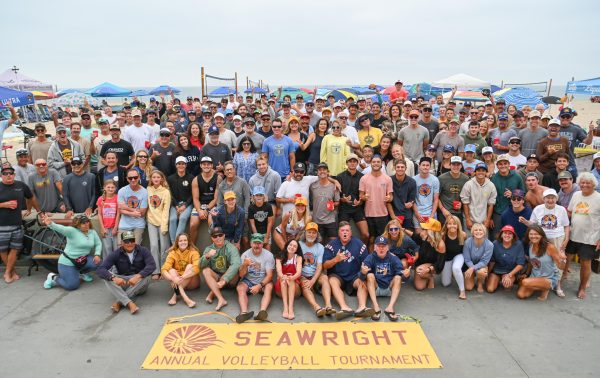 Seawright Volleyball tournament 2025 - Easy Reader & Peninsula Magazine