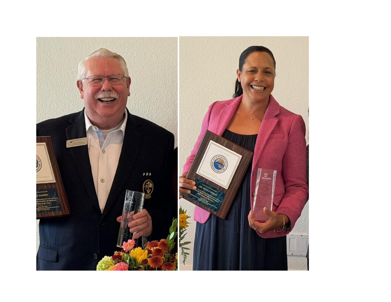 Redondo Beach Chamber Awards honor Mark Hansen, Nicole Wesley - Easy ...