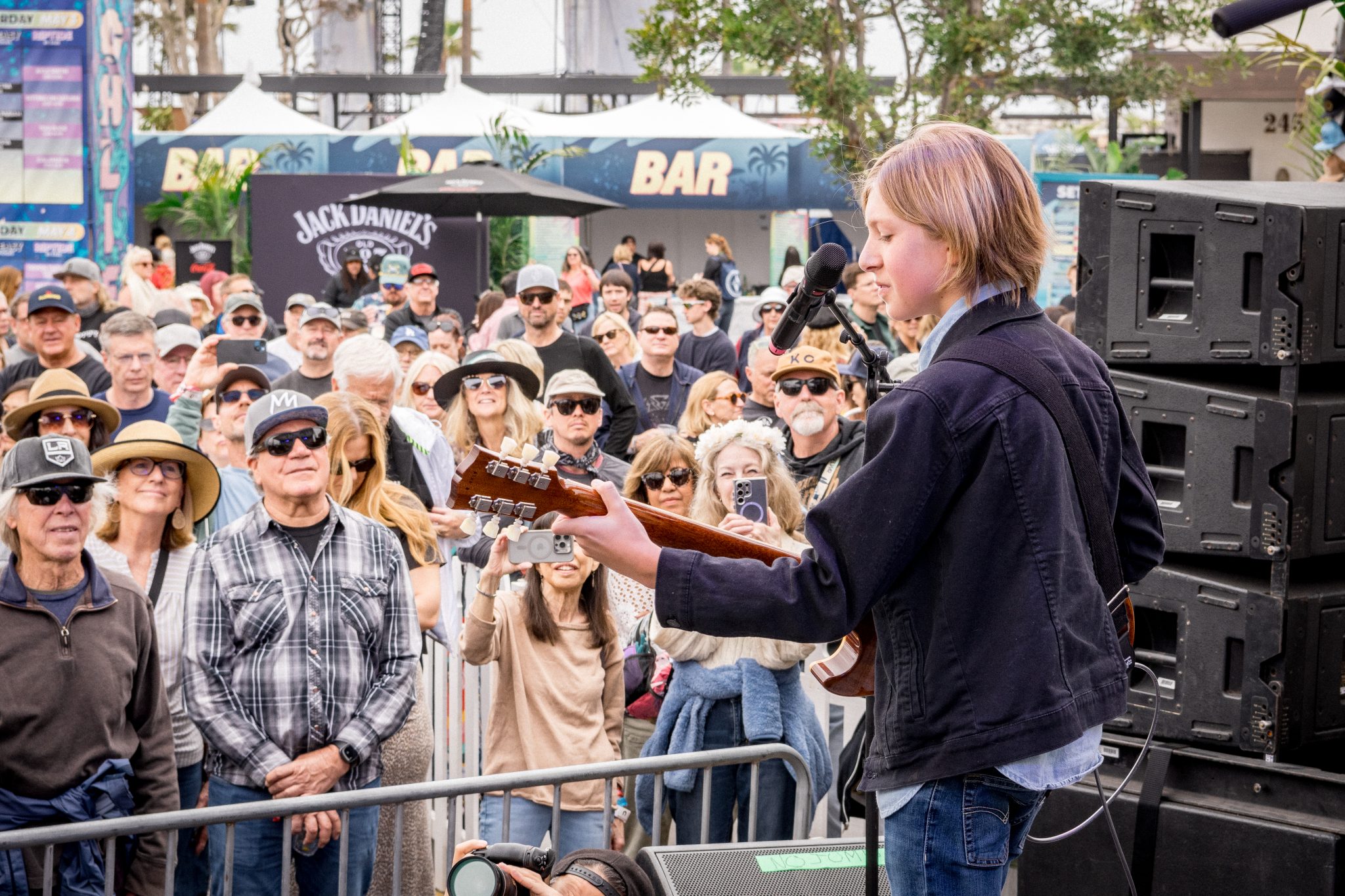Saxon be good: Guitar phenom Saxon Weiss, 13, has already made a name ...