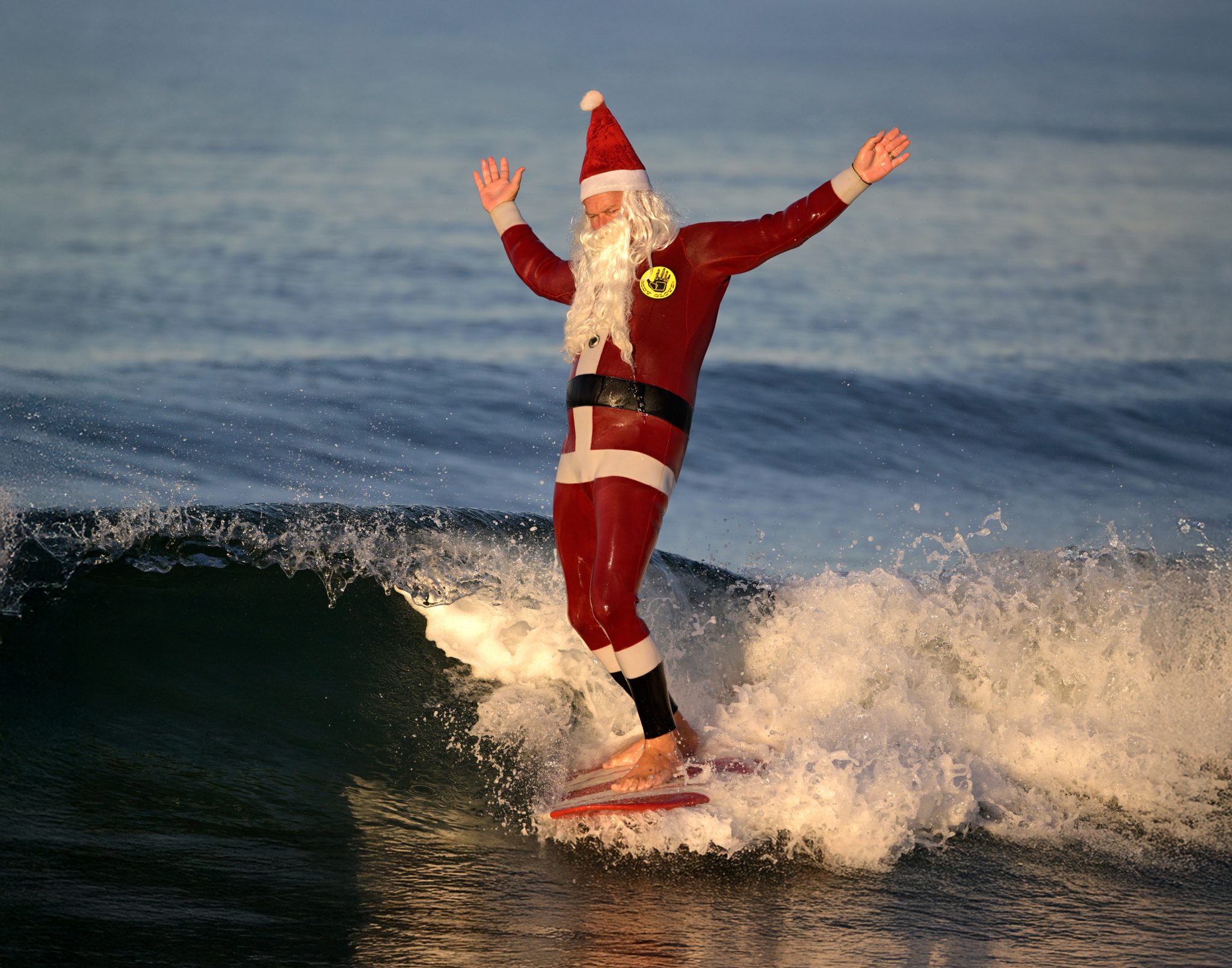 Happy Holidays from Surfing Santa and his Easy Reader Elves - Easy ...