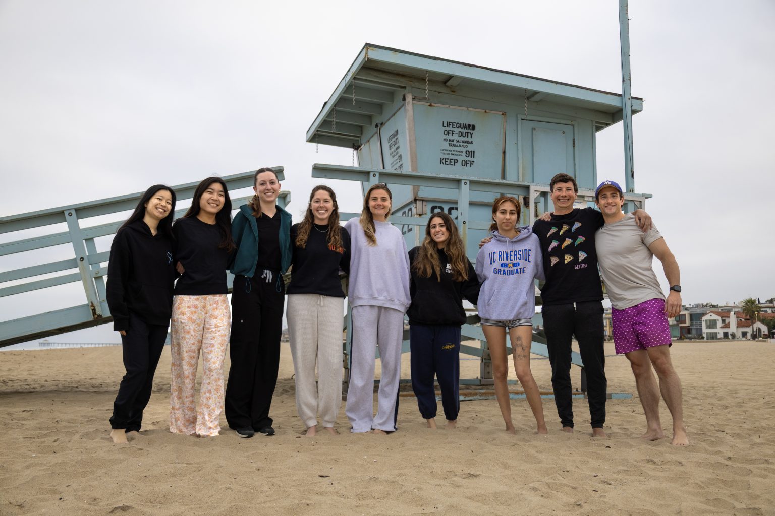 Hermosa club trades cold beer for cold plunges - Easy Reader ...