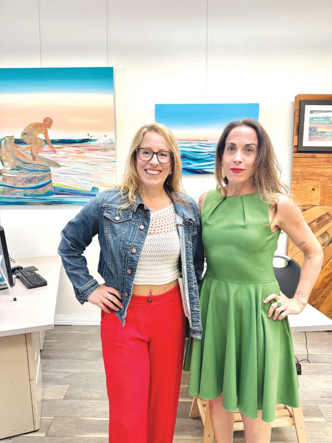 Art at the beach - Easy Reader & Peninsula Magazine