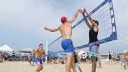 Manhattan Beach 6-Man Volleyball tourney players question 'paid for play"