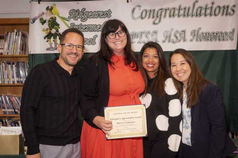 Spotlight on School - Ridgecrest Intermediate School Honorary Service ...