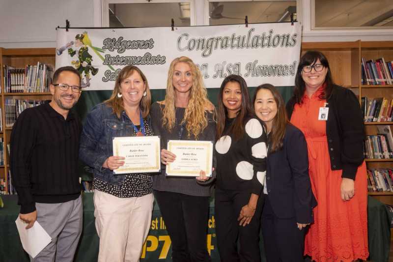 Spotlight on School - Ridgecrest Intermediate School Honorary Service ...